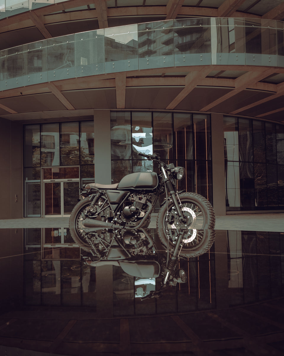 Akita 125cc All Black | Class 2B | Mutt Motorcycles Singapore