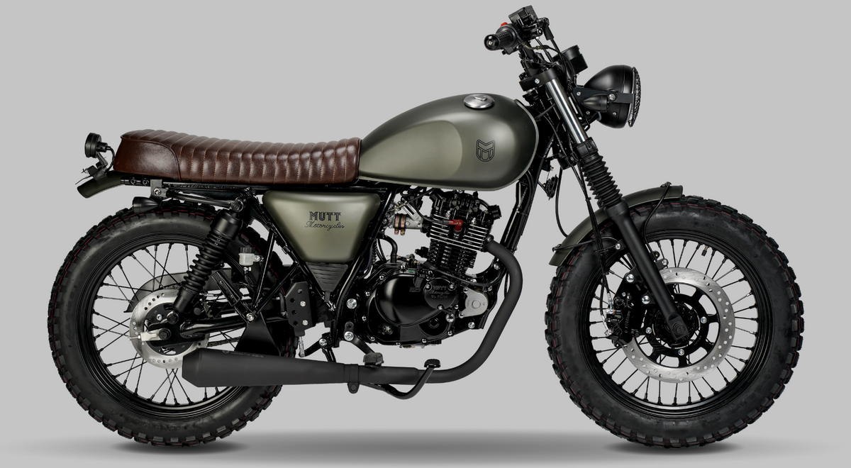 Hilts 125cc Matt Green | Class 2B | Mutt Motorcycles Singapore