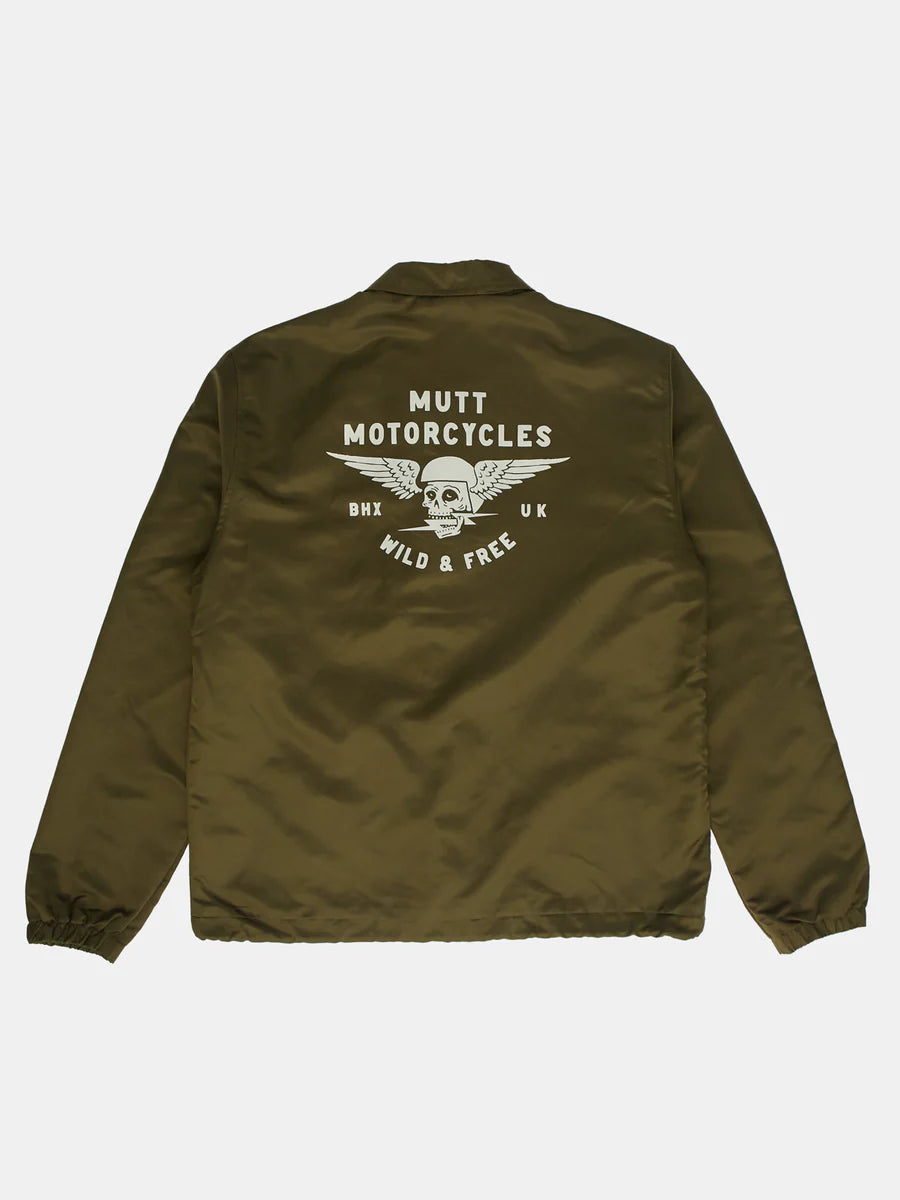 MUTT WILD & FREE JACKET | OUTERWEAR | MUTT MOTORCYCLES SINGAPORE – Mutt ...
